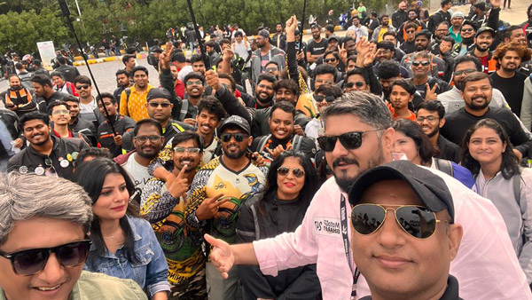 MotoGP Bharat City Tour: Hyderabad Hosts The First - DriveSpark