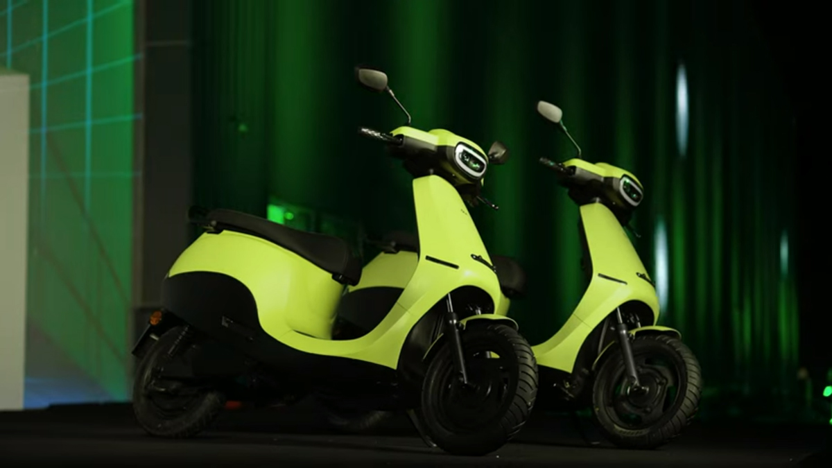 Ola S1 Air Electric Scooter Launch Tomorrow – New Colour Option Teased ...