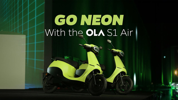 Ola S1 Air Electric Scooter Launch Tomorrow – New Colour Option Teased - DriveSpark News