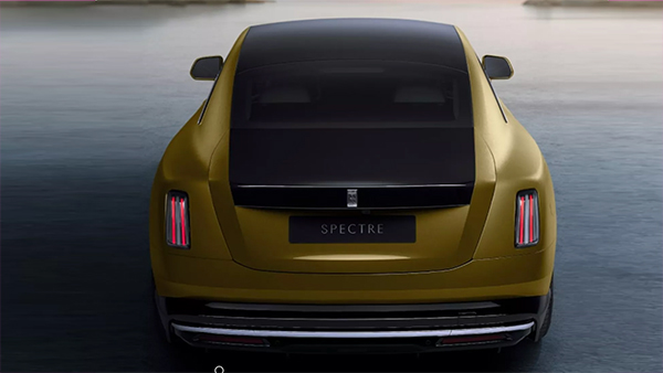Rolls Royce Spectre Does Not Have Regenerative Braking – The Reason ...