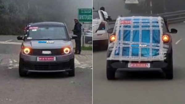 French Automaker Ligier's Micro EV Myli Spotted Testing In India - MG ...