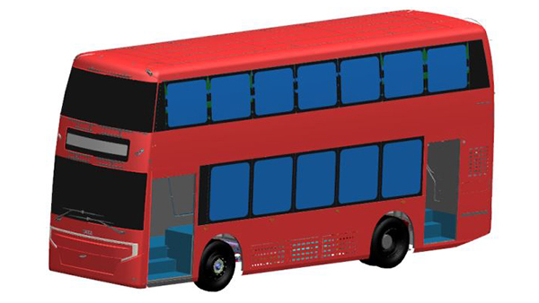 Tata Motors To Launch Electric Double Decker Bus Soon - Patents Filed ...