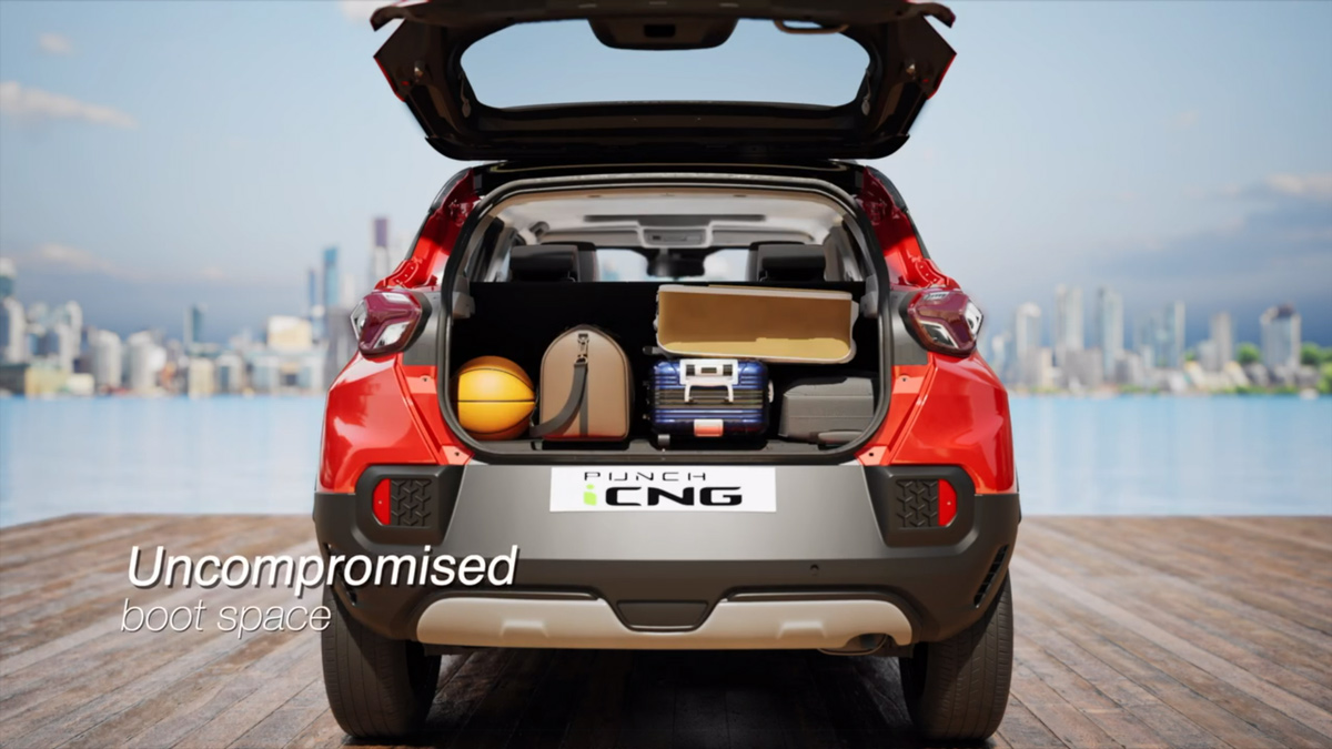 Tata Punch CNG To Be Launched Soon – Higher Variants Likely To Get ...