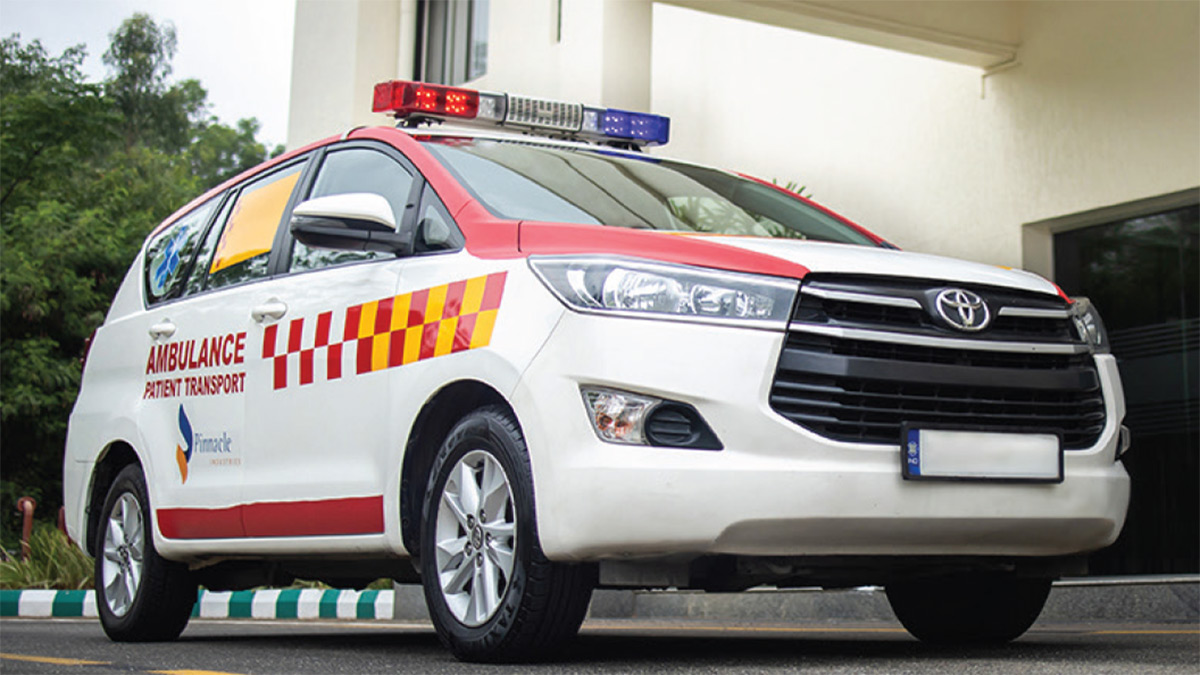 Toyota Innova Crysta Ambulance – All Details Here - DriveSpark News