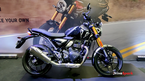 Bajaj Triumph Speed 400, Scrambler 400 X Launched In India At Rs 2.23 ...