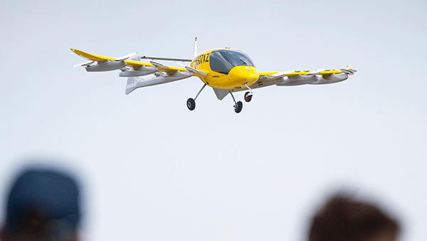 Wisk Aero Completes World's First Autonomous Fixed Wing eVTOL ...