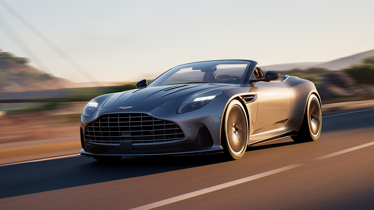 Aston Martin DB12 Volante Revealed - Specs| Features| Images ...