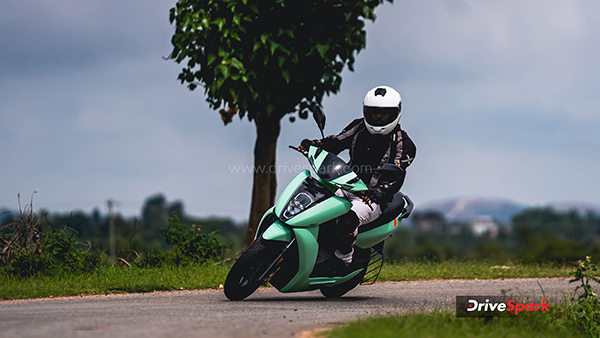 Ather 450S Review: Riding Impressions| Specs| Range| Features| Images ...