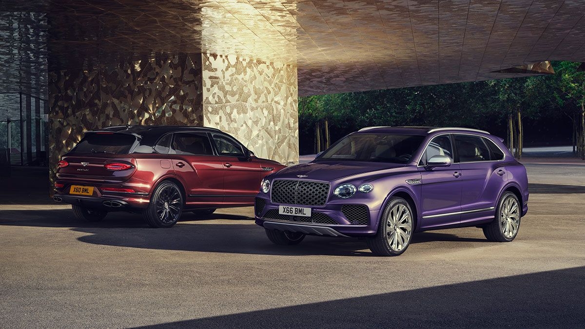 Introducing The Bentley Bentayga Extended Wheelbase Mulliner - Luxury ...