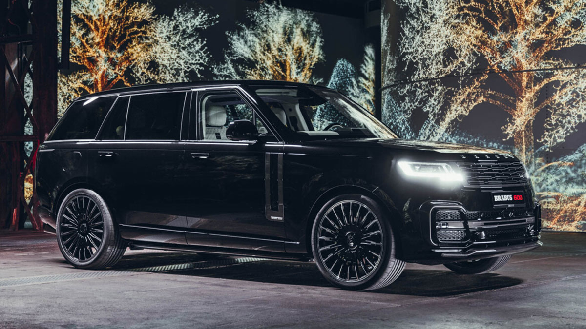 Brabus 600 For Range Rover Revealed - Specs| Details| Images ...