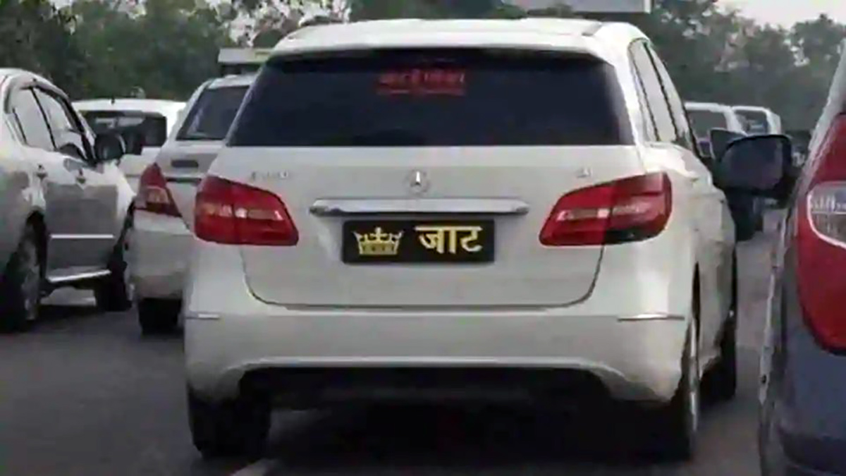 Uttar Pradesh To Ban Caste And Religious Stickers On Vehicles - Fines ...