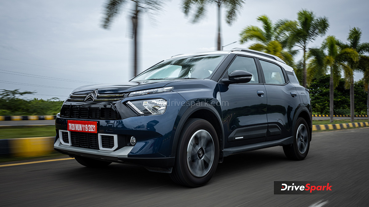 Citroen C3 Aircross Video Review - Specs| Driving Impressions ...