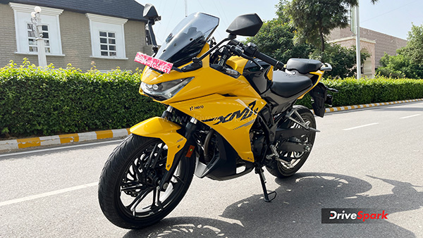 Hero Karizma XMR Review (First Ride): Specs| Riding Impressions ...