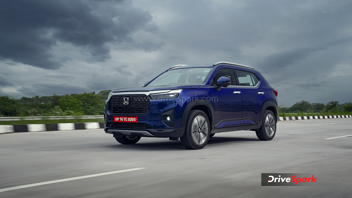 Honda Elevate Video Review - Specs| Driving Impressions - DriveSpark News