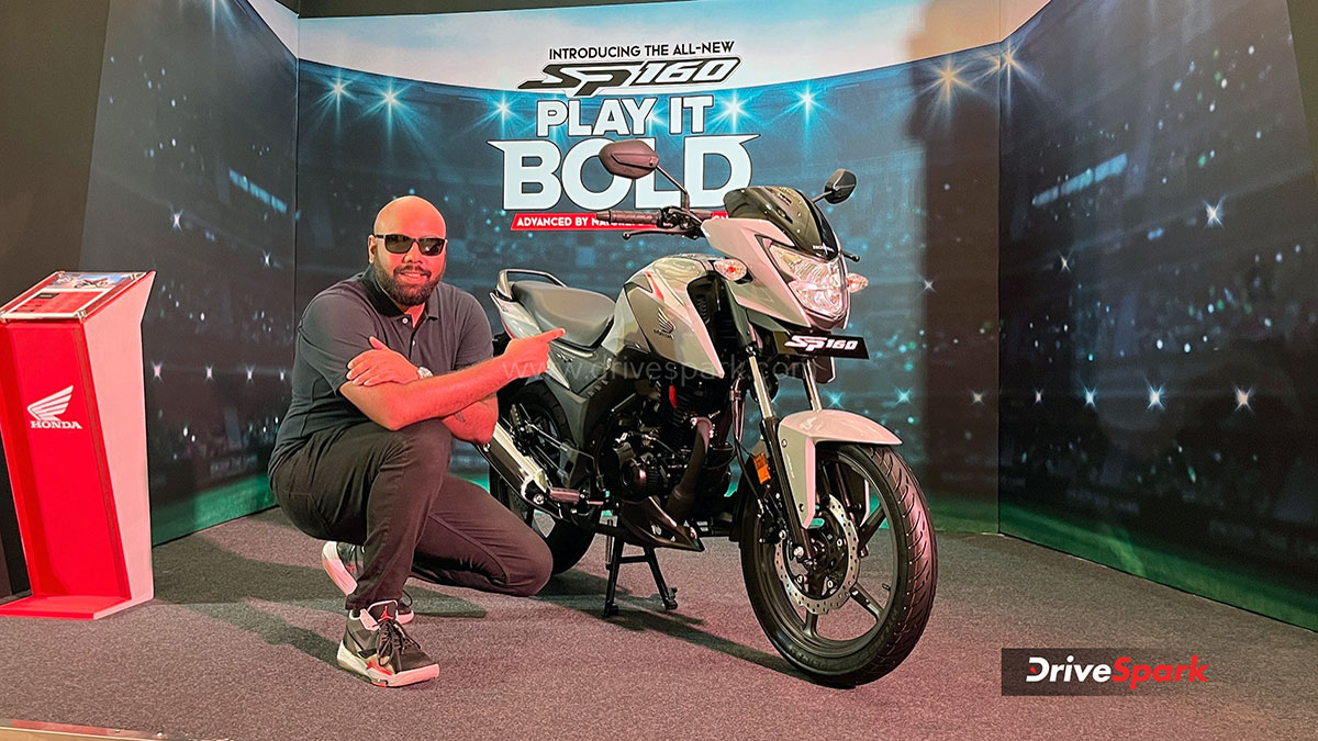 Honda SP160 Launched In India: Price, Specs, Features - DriveSpark News