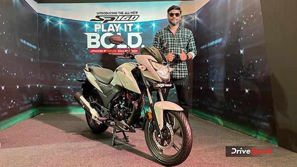 Honda SP160 Launched In India: Price, Specs, Features - DriveSpark News