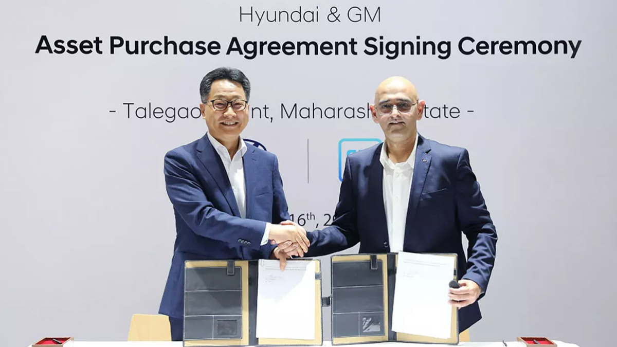 Hyundai Purchases GM's Talegaon Plant - To Increase Production To 1M ...