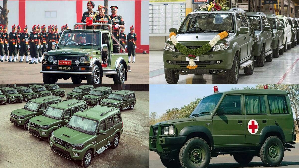 5 Iconic Cars That Served In The Indian Army – Last Car On The List ...