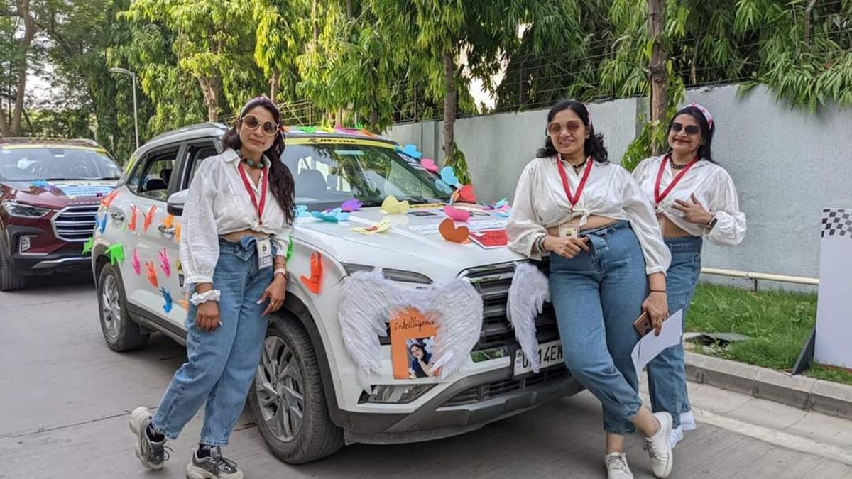 JK Tyre Ladies Power Drive: Empowering Women in Motorsport - DriveSpark ...