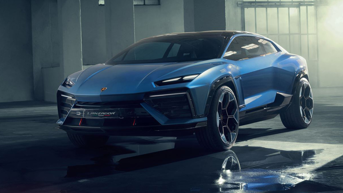 Lamborghini Lanzador Concept EV Revealed: Features| Images - DriveSpark ...