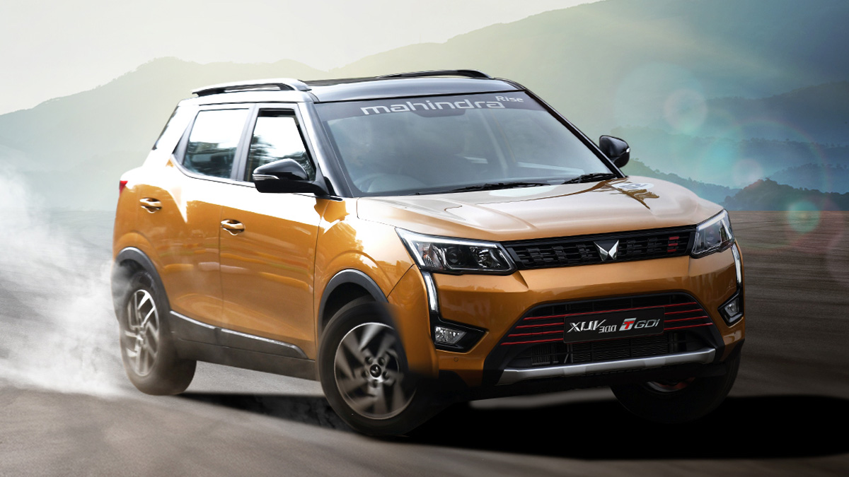 Mahindra XUV300 Becomes More Affordable – Prices Now Start At Rs 7.99 ...