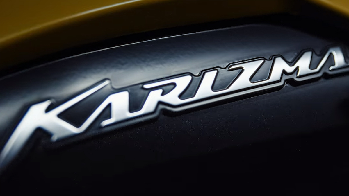 Hero Karizma Xmr Teased To Be Launched On August 29 Drivespark News