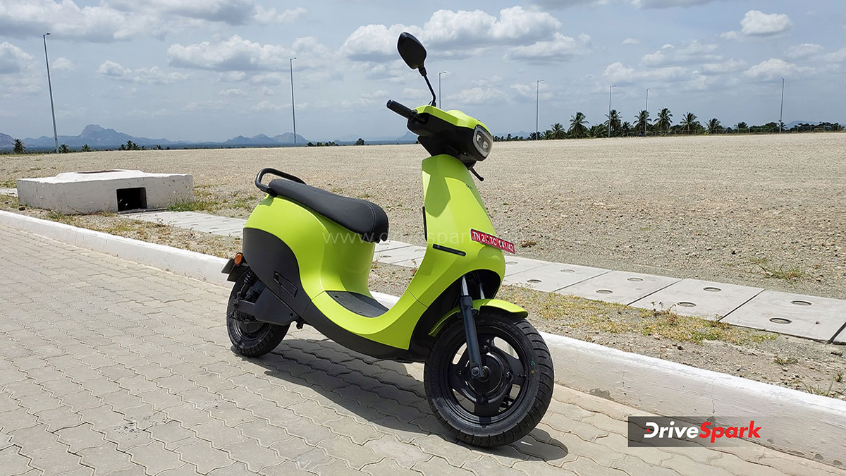 Ola Electric S1 Air Video Review - Specs| Driving Impressions ...