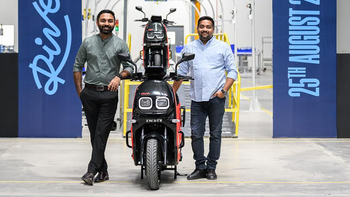 River Rolls Out First Indie Electric Scooter From Its Hoskote Plant ...