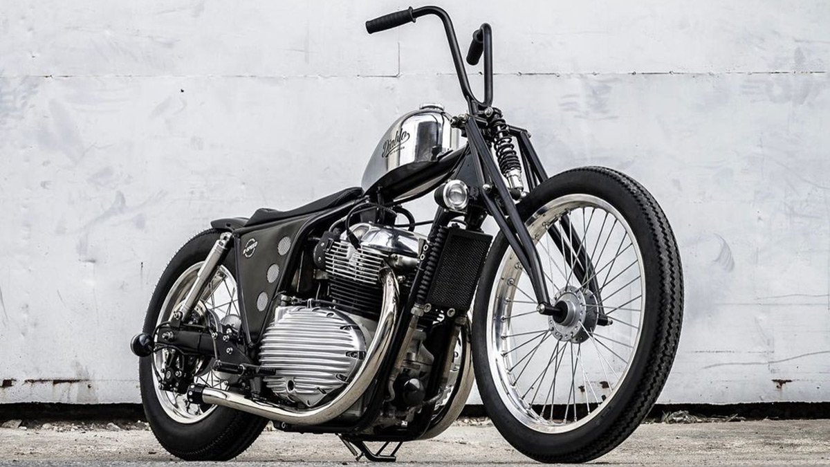 Royal Enfield Interceptor 650 Road Rocker By K-Speed - Specs| Images ...