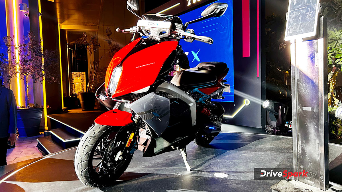 Top 5 Things About The New TVS X Electric Scooter - DriveSpark News
