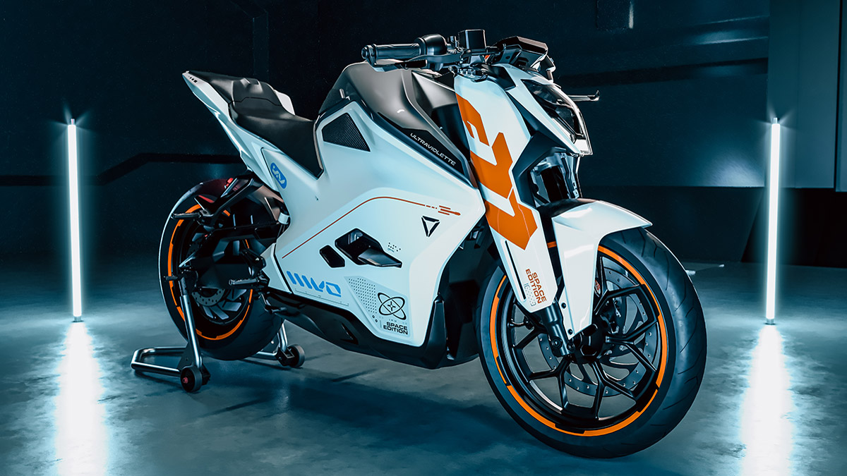Top Things About The New Ultraviolette F77 Space Edition Electric ...