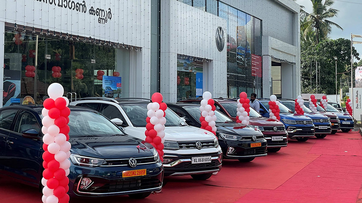 Volkswagen Delights Customers With 150 Car Deliveries In Kerala - Onam ...