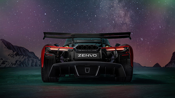 Zenvo Aurora Hypercar Revealed At Monterey Car Week - Specs| Features ...