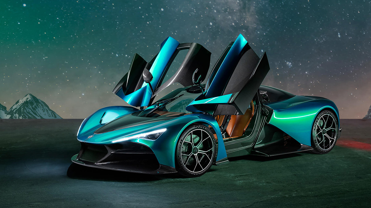 Zenvo Aurora Hypercar Revealed At Monterey Car Week - Specs| Features ...