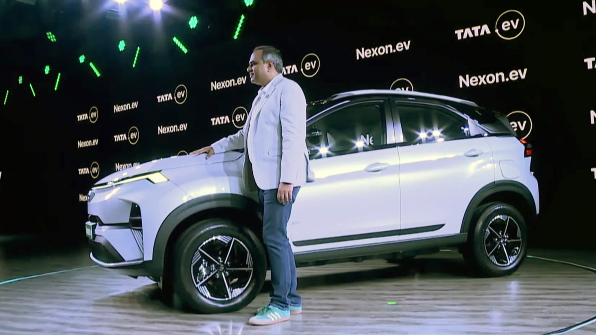 Tata Nexon EV Facelift Launched At Rs 14.74 Lakh – Gen2 Powertrain ...