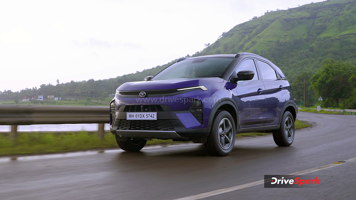 Tata Nexon Facelift SUV Launched At Rs 8.10 Lakh – New Design, Updated ...