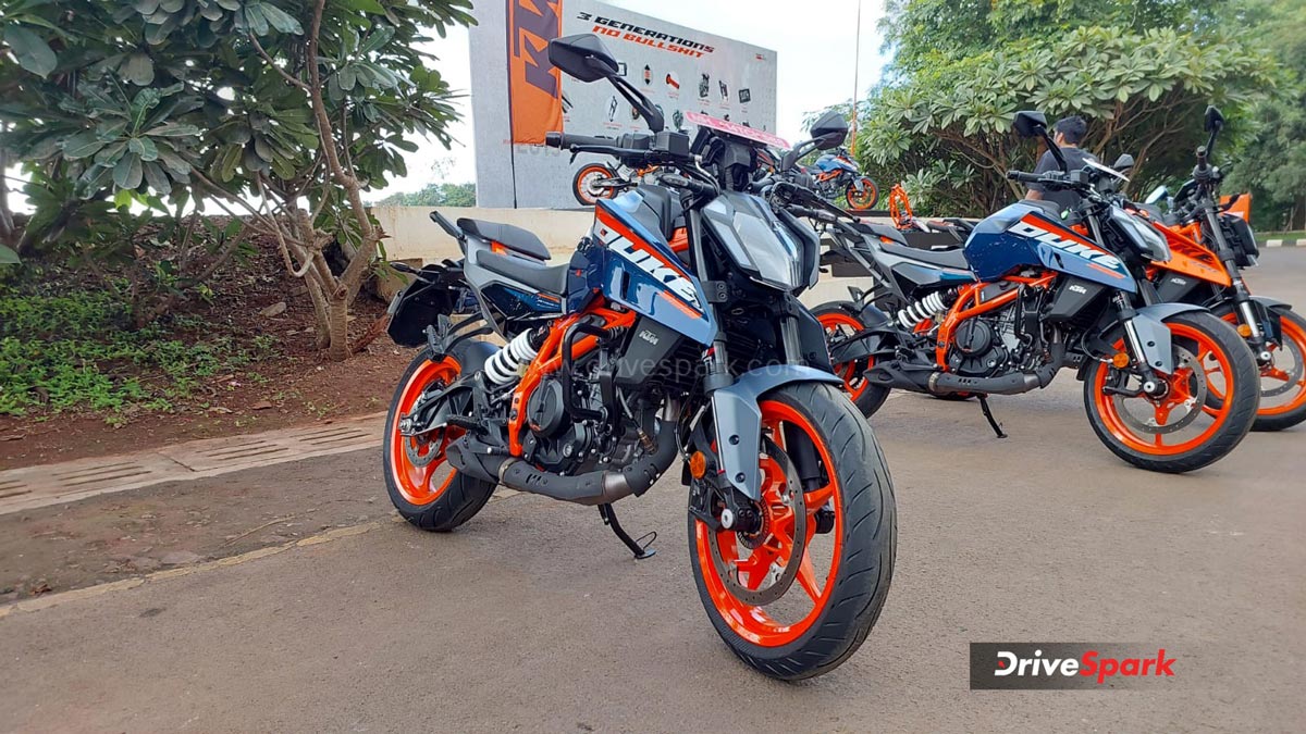 Top 5 Things About The New 2024 KTM 390 Duke Motorcycle - DriveSpark News