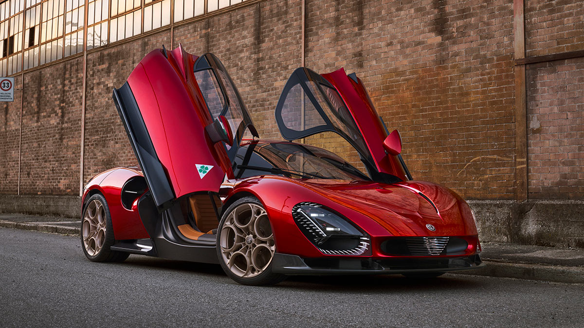 Alfa Romeo 33 Stradale Unveiled: Specs| Features| Images - DriveSpark News