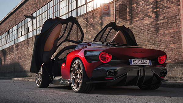 Alfa Romeo 33 Stradale Unveiled: Specs| Features| Images - DriveSpark News