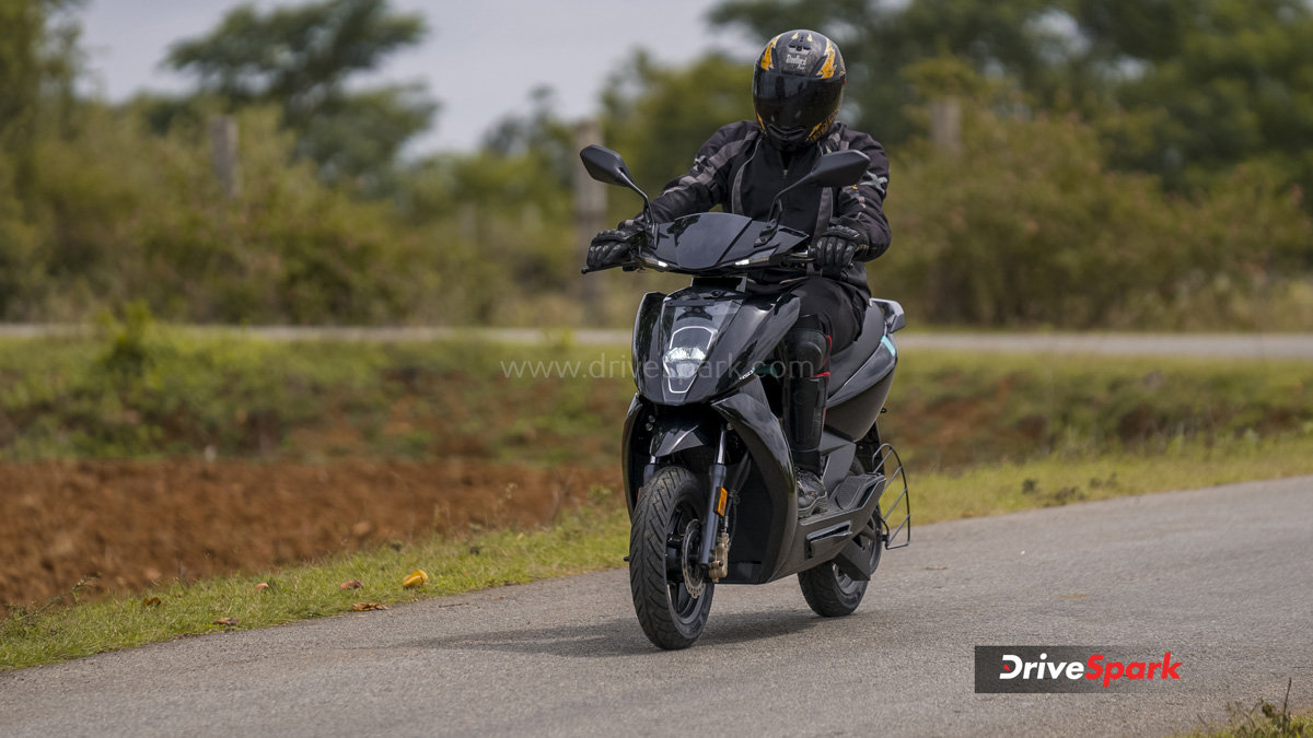 New Ather 450X Based Electric Scooter In The Pipeline – Powertrain ...