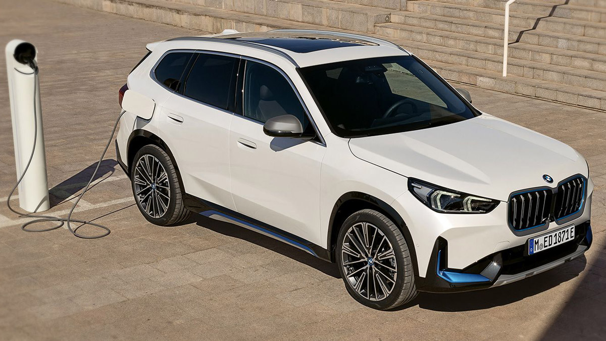 Top 5 Things About The BMW iX1 xDrive30 Electric SUV - DriveSpark News