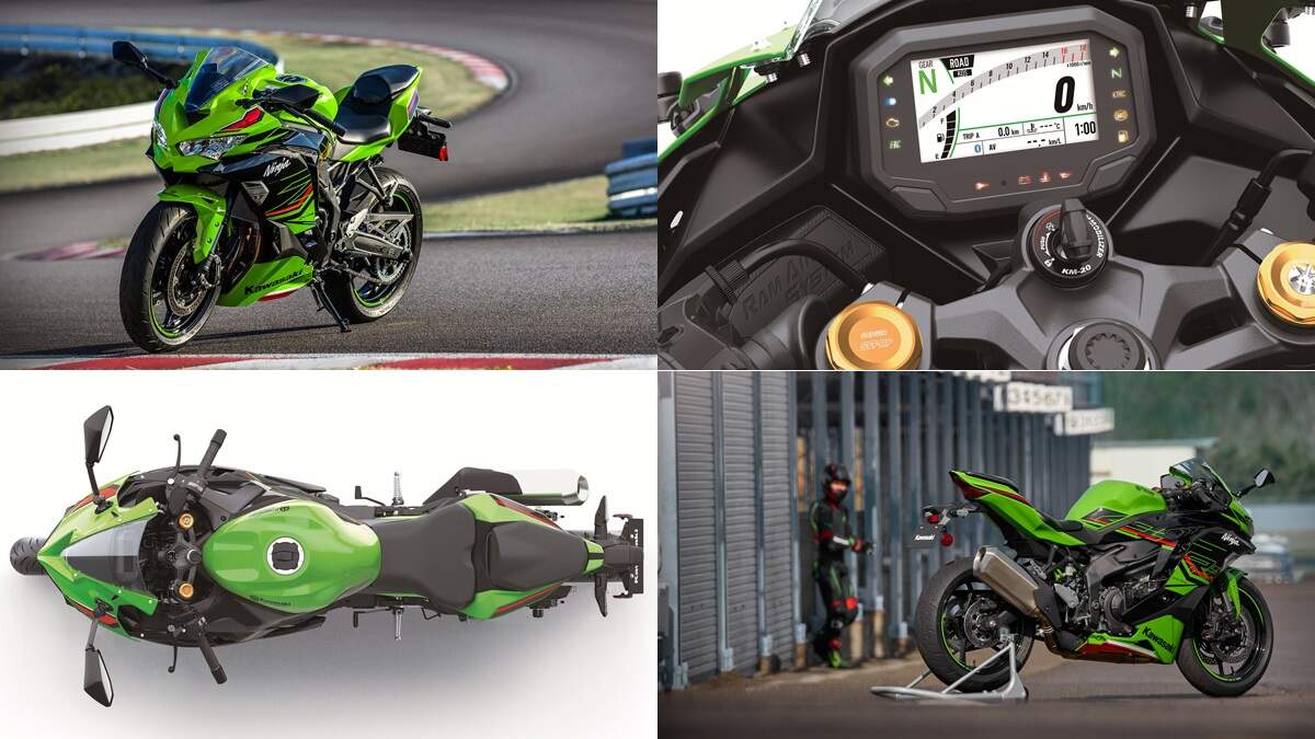 Kawasaki ZX-4R Launch Today – Powertrain, Hardware & More - DriveSpark News
