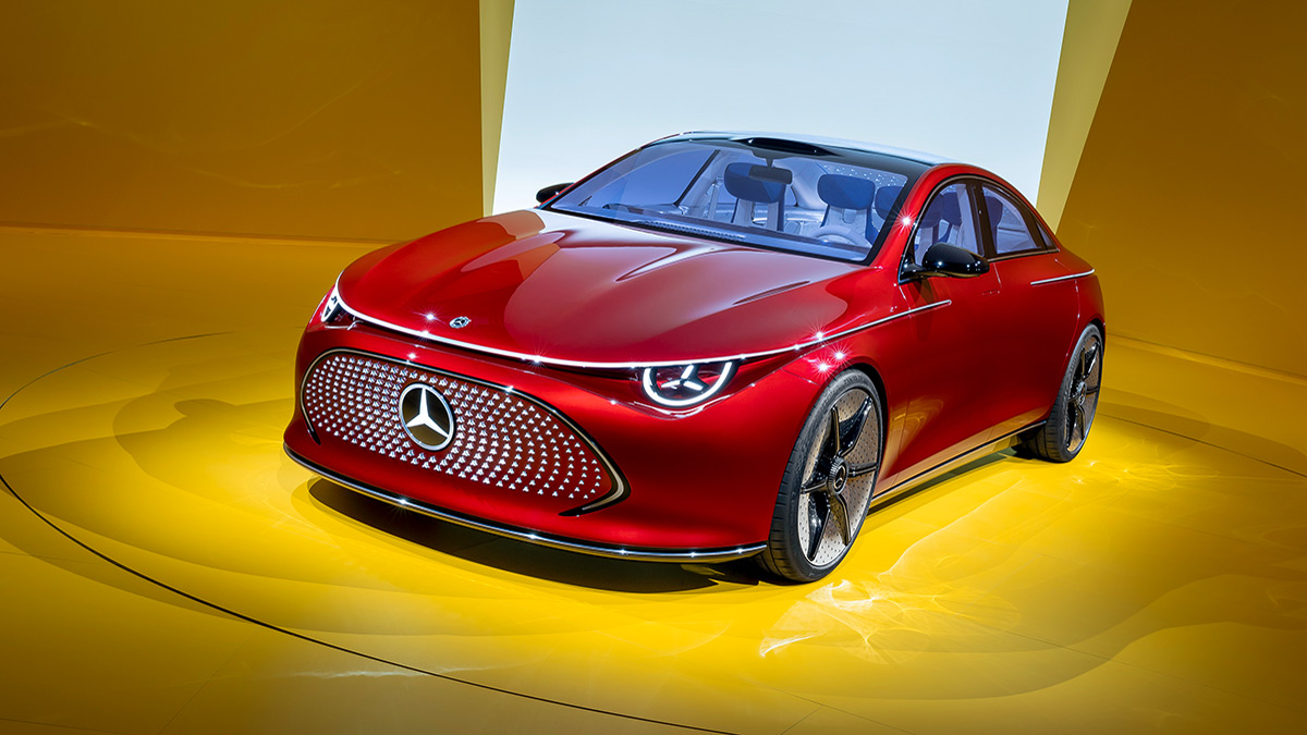 Mercedes Concept CLA Class Unveiled At Munich Motor Show: Specs ...