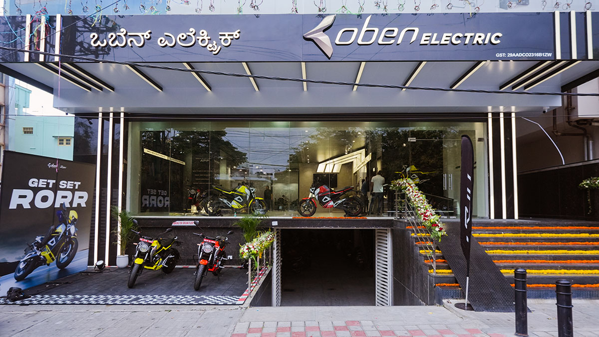 Oben Electric Open Its First Experience Center In Bengaluru - DriveSpark News