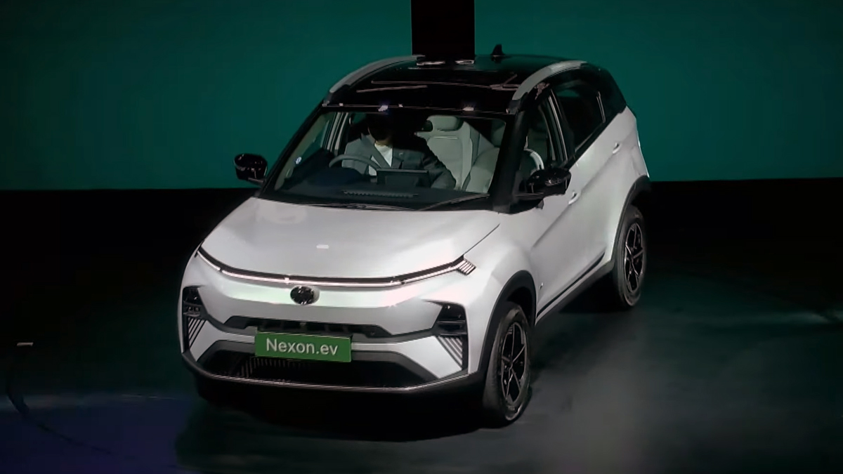 2023 Tata Nexon EV Unveiled – New Design, Upgrades & More - DriveSpark News