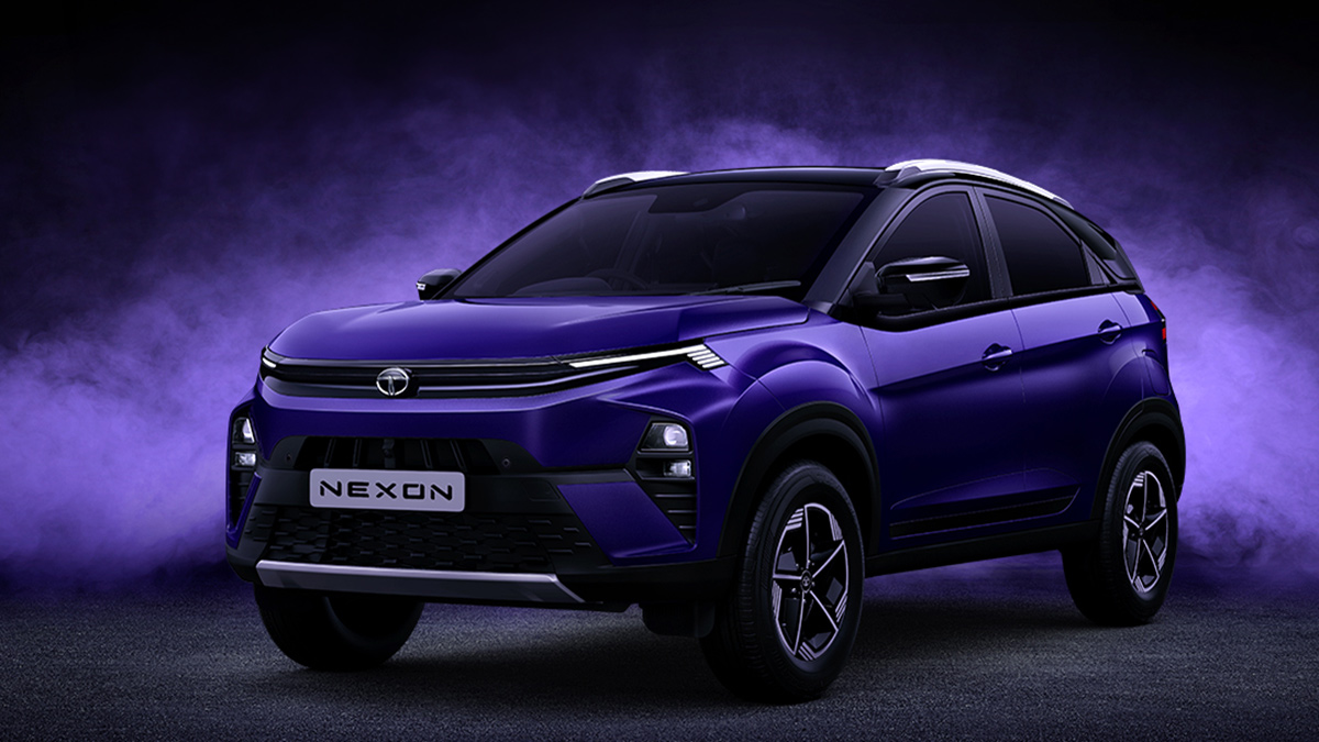 Tata Nexon Facelift Bookings To Open On September 4 – Available In 6 ...