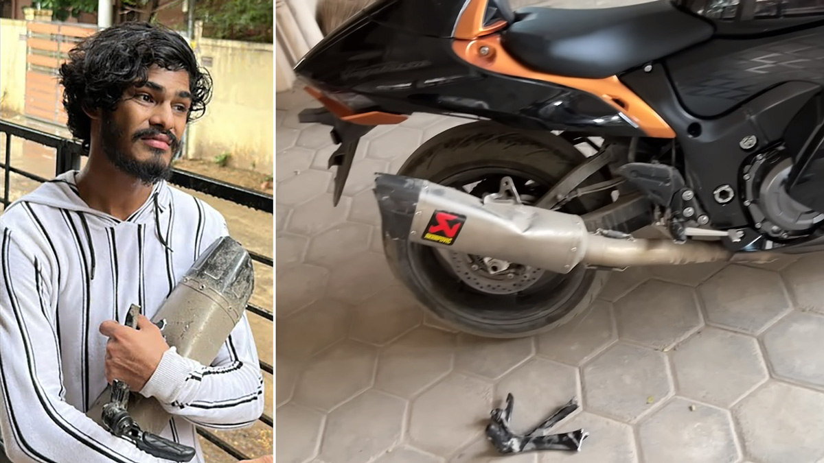 TTF Vasan Accident Video Reveals Stunt Attempt – CCTV Footage Goes ...