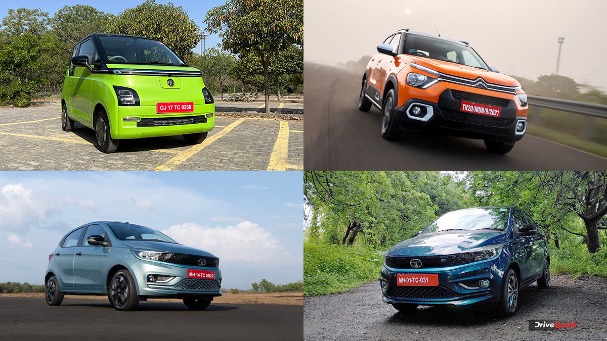 Most Affordable Electric Cars In India – Mahindra, Tata, Citroen & More - DriveSpark News