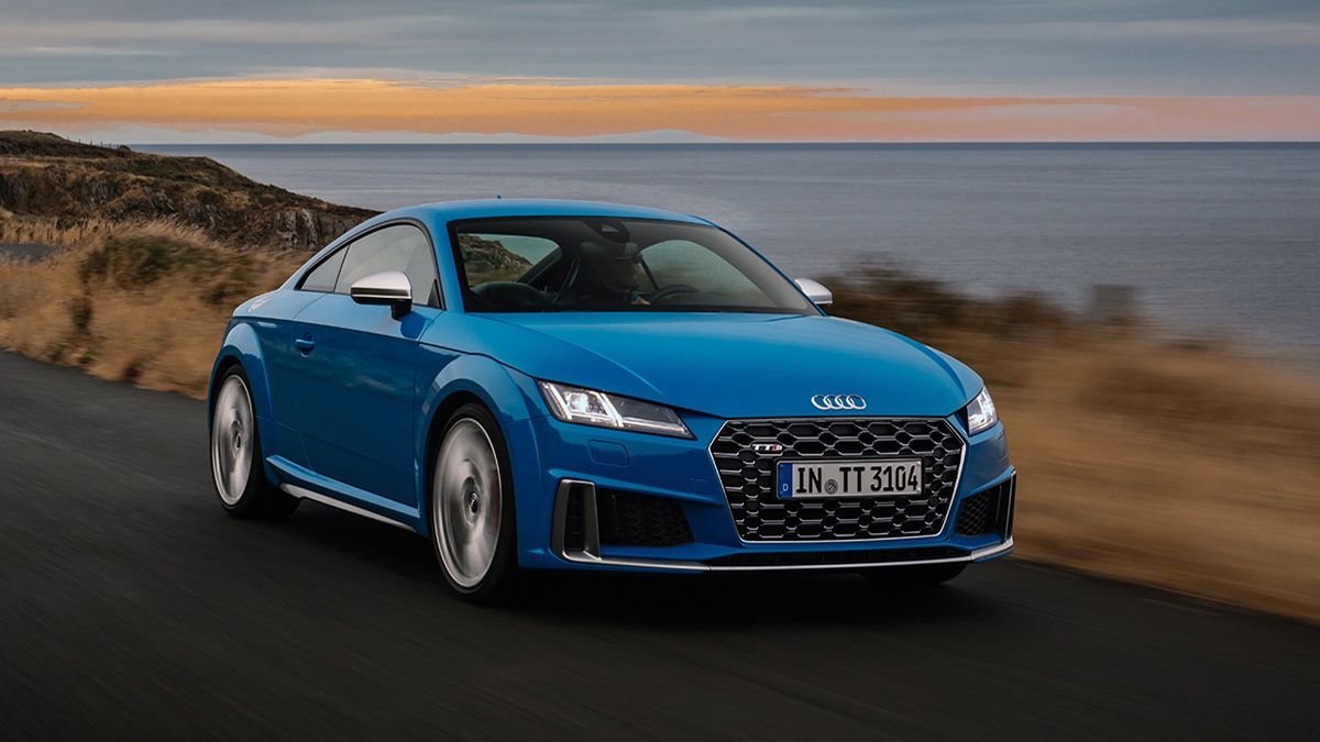 Audi TT Limited Edition: The Last of the TT Series - DriveSpark News