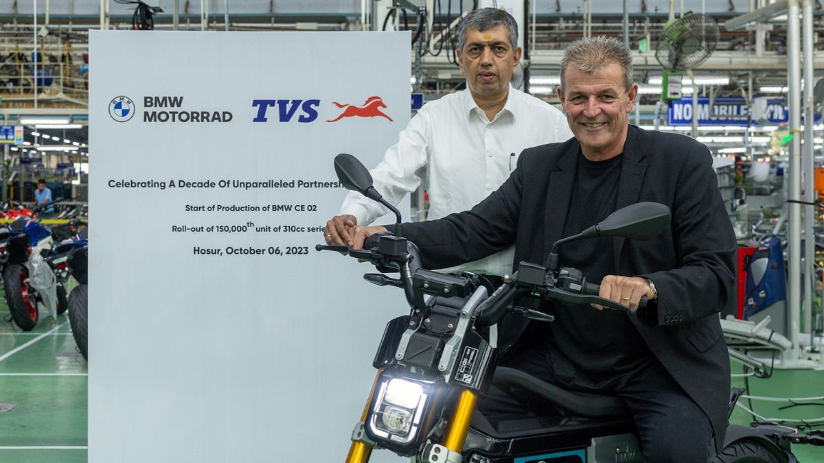 BMW Motorrad and TVS: Celebrating 10 Years of a Strong Partnership ...